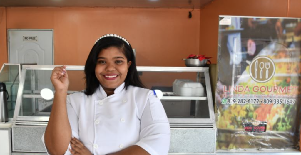Joanny de León, la chef detrás del proyecto Rosslinda Gourmet ...